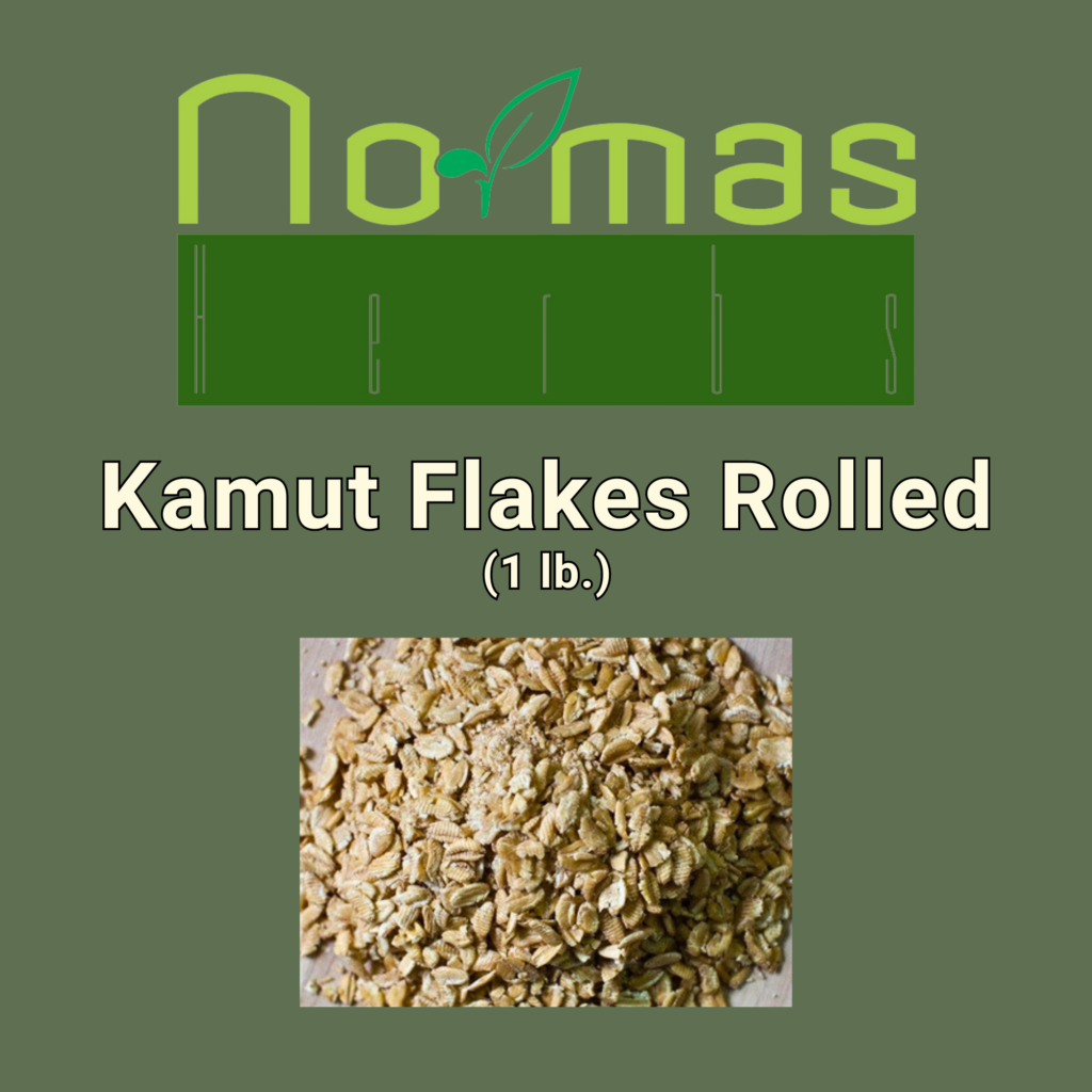Rye Flakes Rolled (1 lb.) | NormasHerbs.com