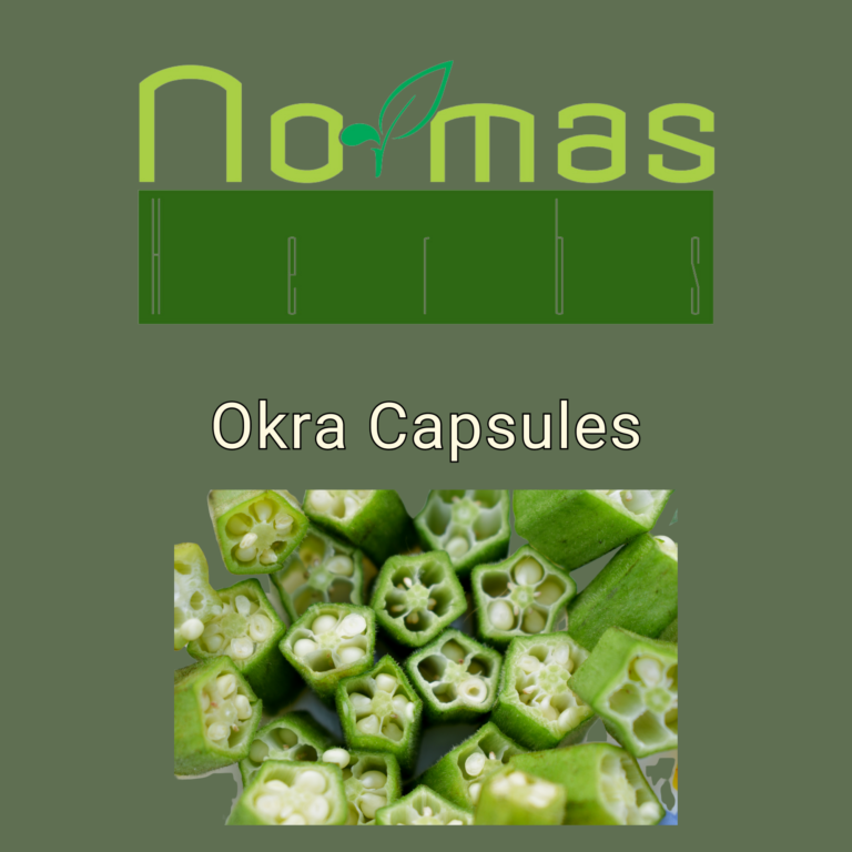 Okra Capsules | NormasHerbs.com