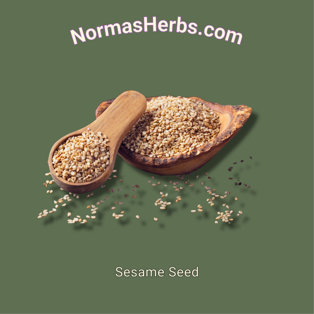 Sesame Seed | NormasHerbs.com