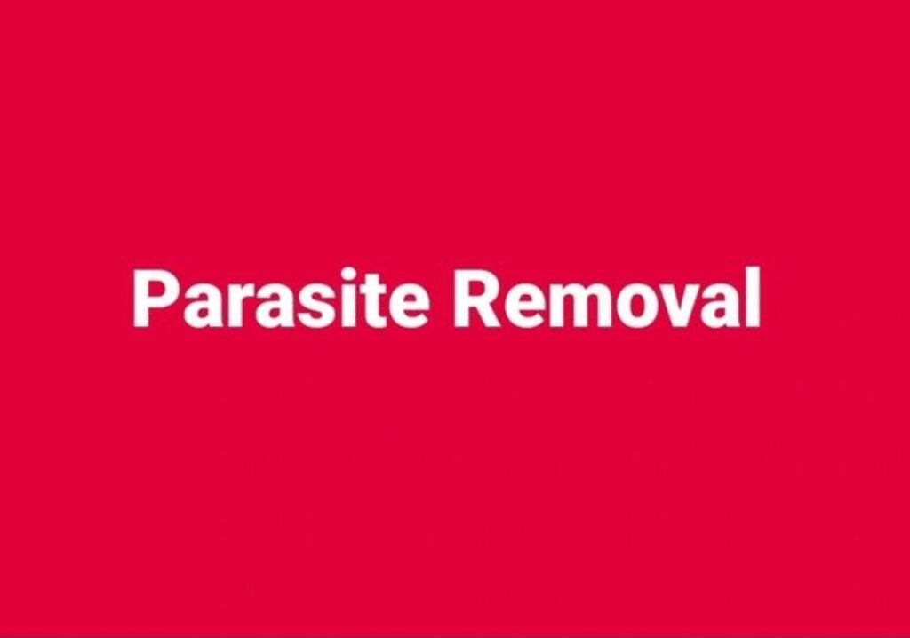 Parasite Removal | NormasHerbs.com
