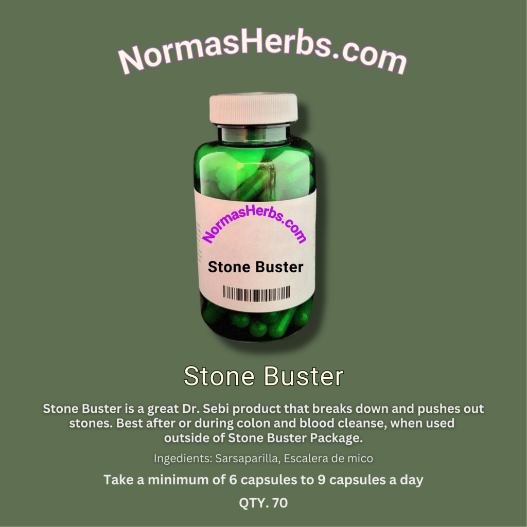 Stone Buster | NormasHerbs.com